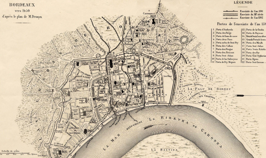 Bordeaux - XVe-XVIIe siècles - INJS