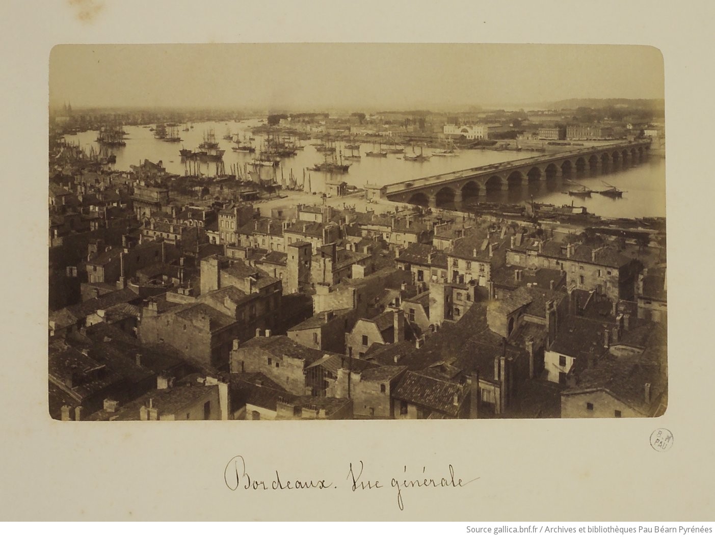 Histoire de Bordeaux - INJS